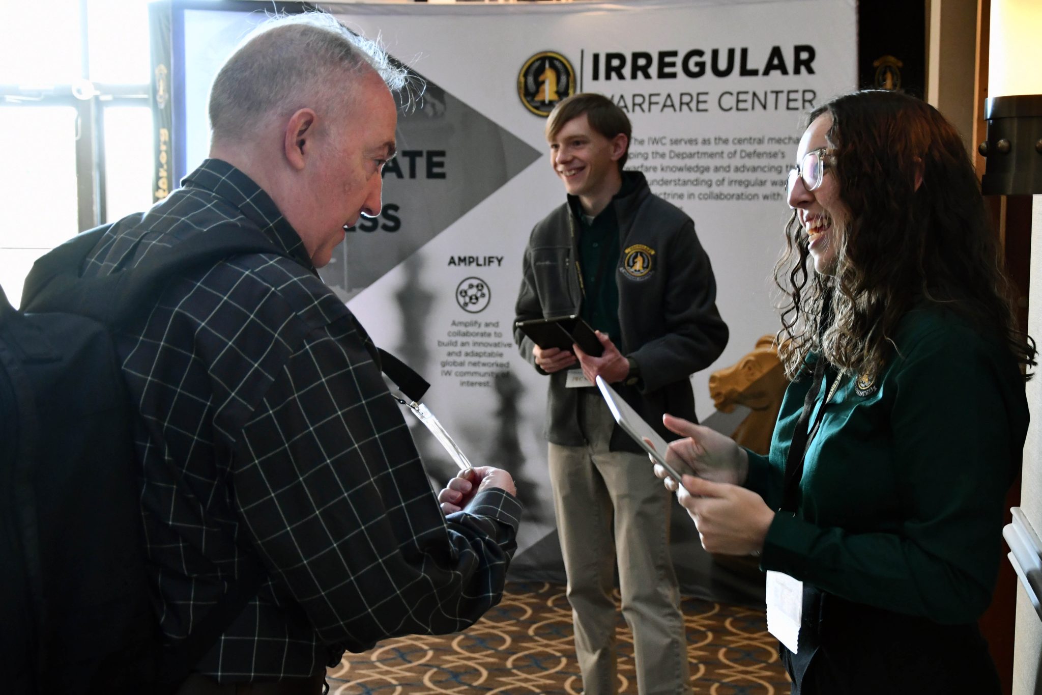 The Department of Defense (DoD’s) Irregular Warfare Center Hosts Second ...