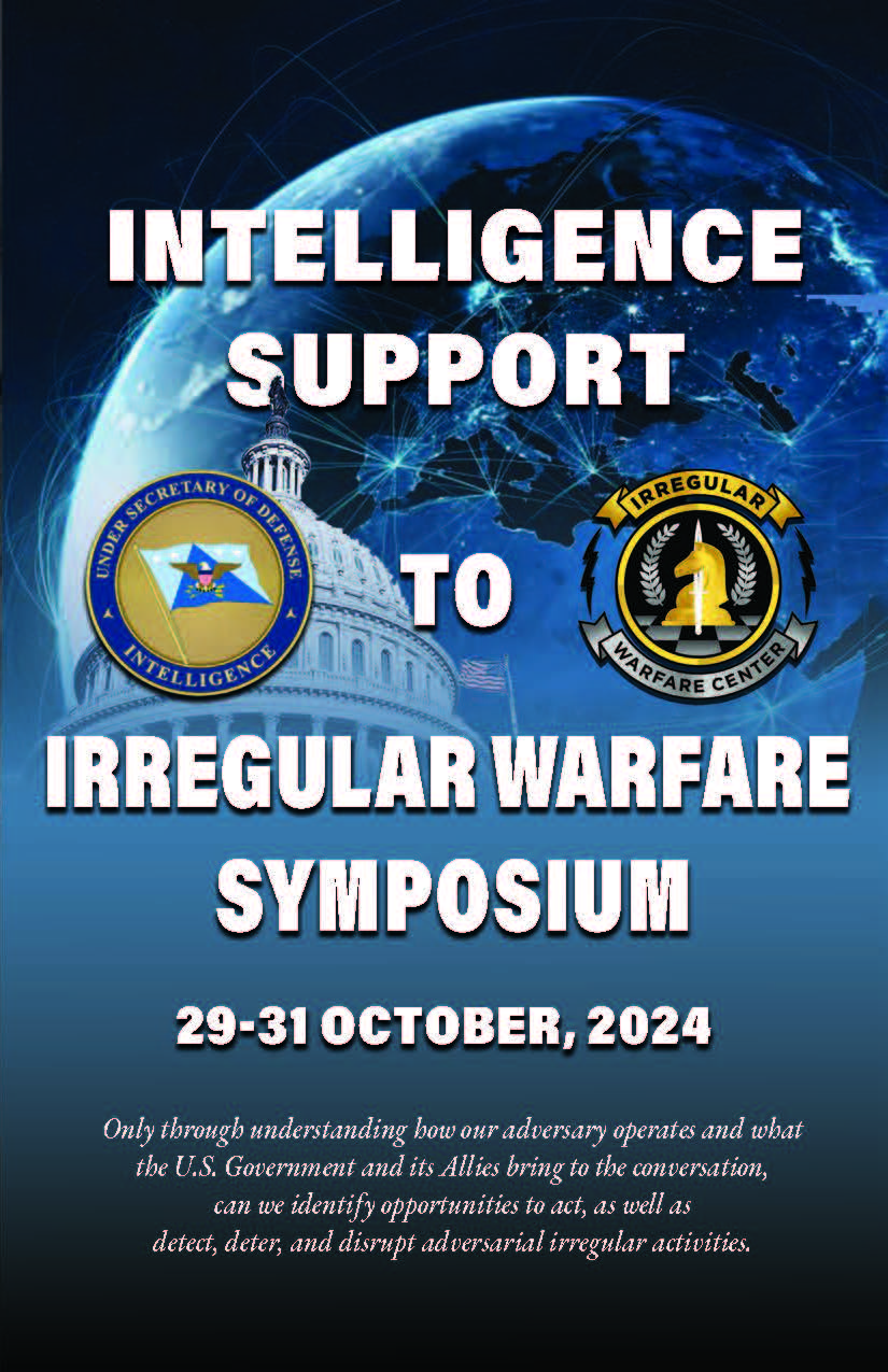 IWC & the Office of the Under Secretary of Defense for Intelligence and ...